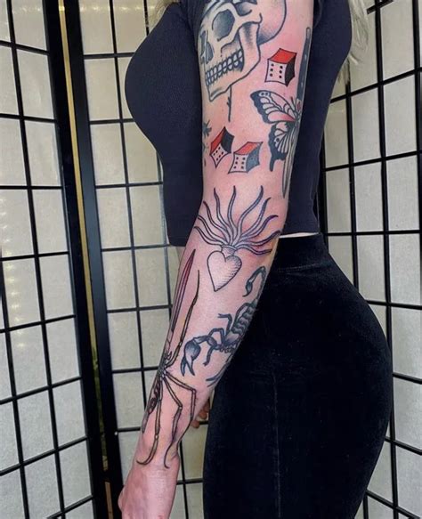 70 Alluring Patchwork Tattoos That Are Essential For Your Tattoo Collection