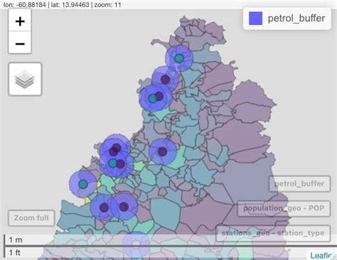 Aggregating Polygon Data In A Buffer In R Stack Overflow