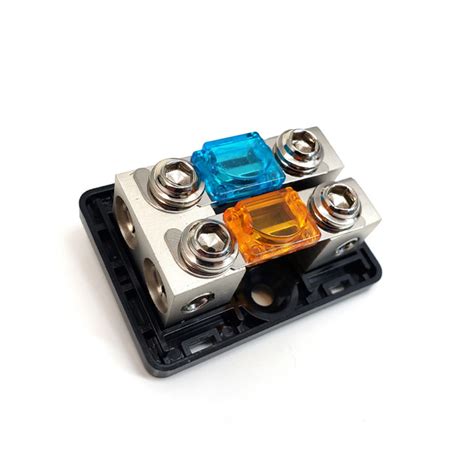Konfused 2 Way Fuse Block In Line Fuse Holder