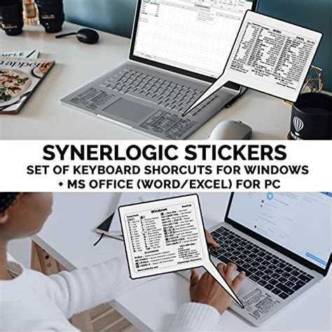 Synerlogic Windows Word Excel For Windows Quick Reference Shortcut