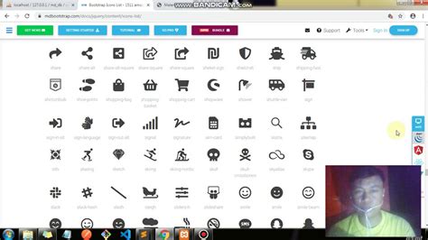 Mdbootstrap Tagalog Tutorial For Input Icons Part 11 By Juniltoledo Youtube