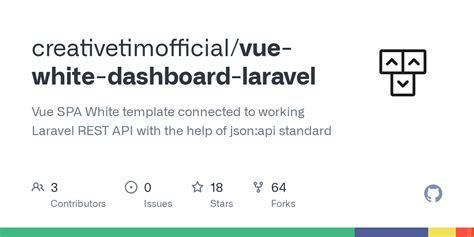 Github Creativetimofficialvue White Dashboard Laravel Vue Spa White Template Connected To