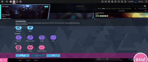 Classic Mod Not Implemented For Catch And Mania Modes Issue 17541 Ppy Osu GitHub