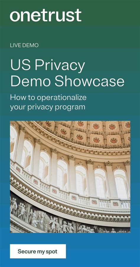 Dr Maria S On Linkedin Us Privacy Demo Showcase