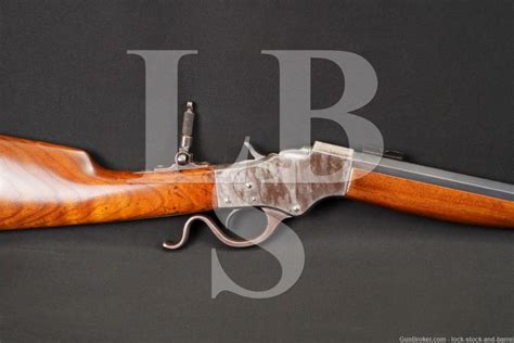 Stevens Ideal Model 44 12 22 Long Rifle 22lr Falling Block Rifle Candr