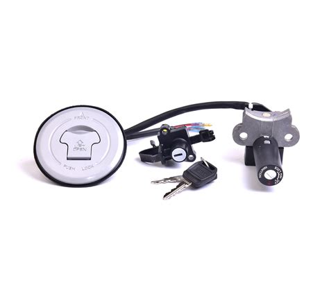 Lock Kit Set Of For Hero Karizma Old Model Spark Minda