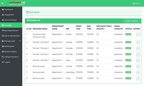 appointme php appointment booking script inkthemes