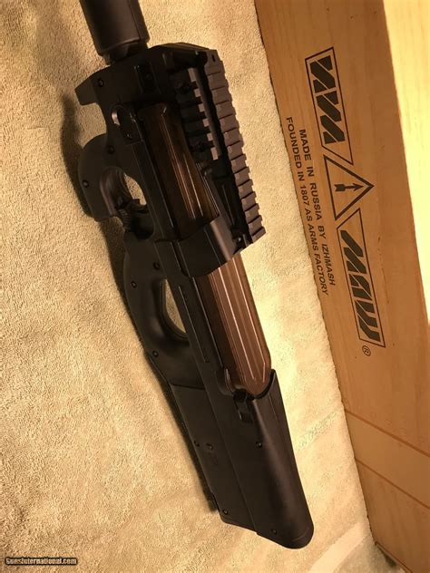 Ruger 10 22 With Fn Ps90 Kit Installed