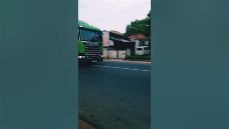තව😨 පොඩ්ඩයි 😲 Road To Batticaloa 🚫 Subscribe 🚫 Shorts Youtubeshorts Heavydutytrucks Scania
