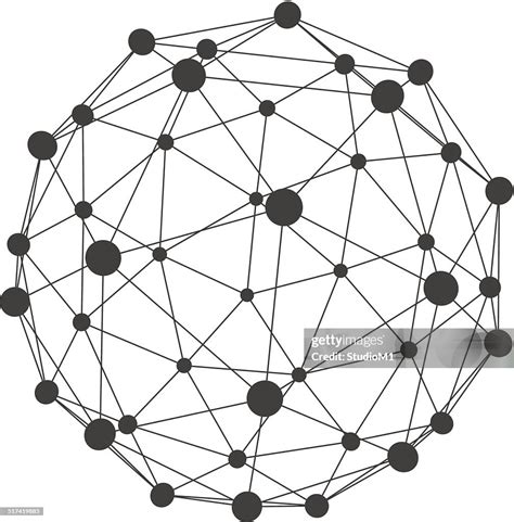 3d Molecule Structure Background Graphic Design High Res Vector Graphic Getty Images
