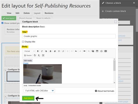 Building Layouts Using The Layout Builder Ui Drupal Documentation For Scls