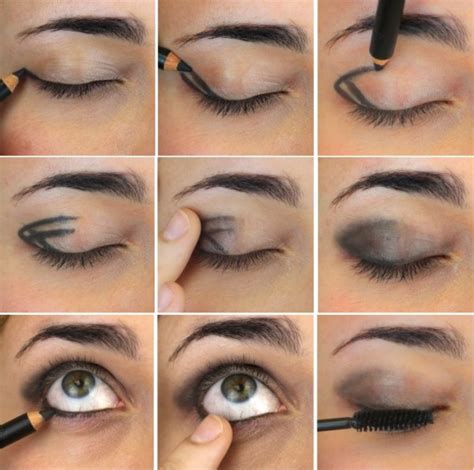 Easy And Quick Smokey Eye Makeup Tutorials Dashingamrit
