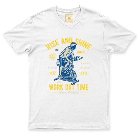 Drifit Shirt Rise And Shine Printaco