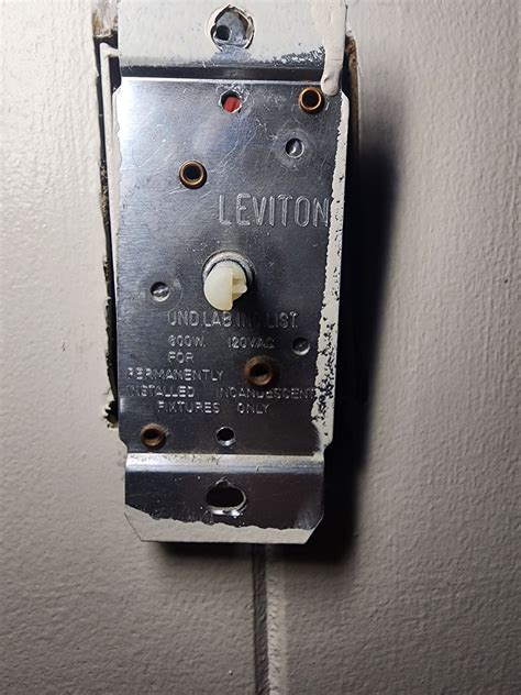 Replacing Old Dimmer Switch To New Dimmer Switch Community Forums