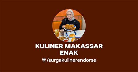 Kuliner Makassar Enak Instagram Tiktok Linktree