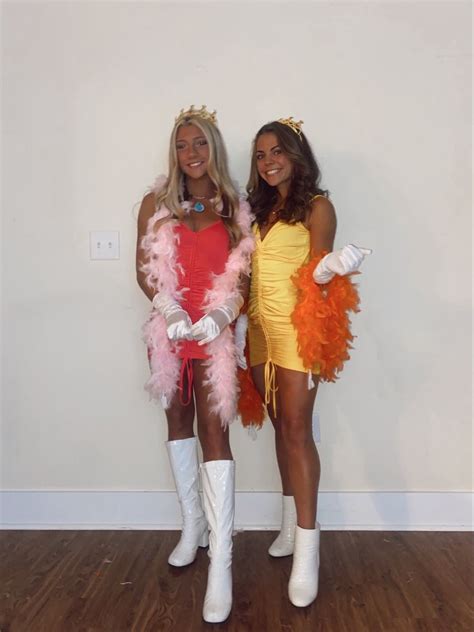 College Princess Peach Daisy Halloween Costume Artofit