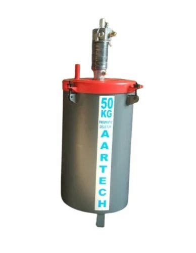 50 Kg Grey Pneumatic Grease Pump At ₹ 11500piece Pneumatic Grease