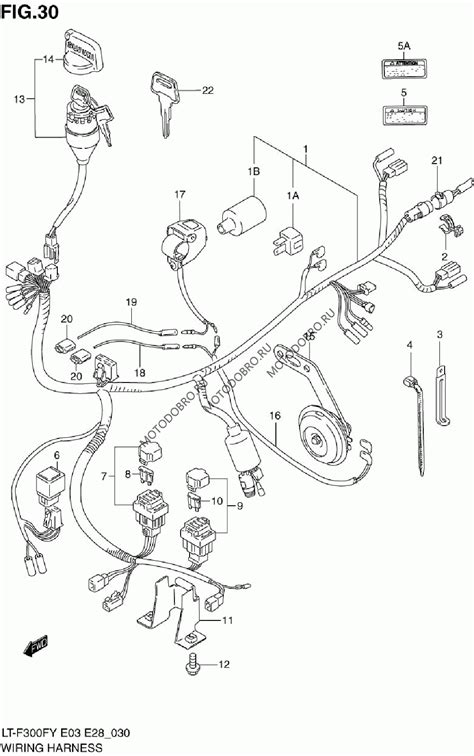 Suzuki King Quad 700 Wiring Diagram Attirely