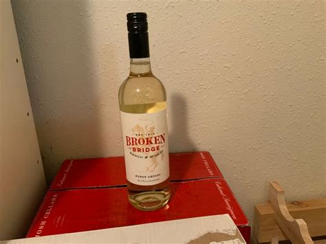 Nv Okanagan Cellars Pinot Grigio Broken Bridge Ranch And Winery Canada British Columbia