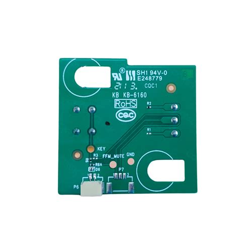 Placa Função Botão Power TV TCL 40 65P715 KSA1LG 55P715