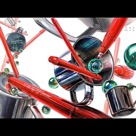 사진 설명이 없습니다 구슬 현실적인 그림 수채화