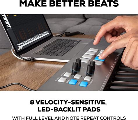 Alesis V49 Mkii Usb Midi Keyboard Controller Alesis Asp 1 Mkii Usp Auvitech Musindo