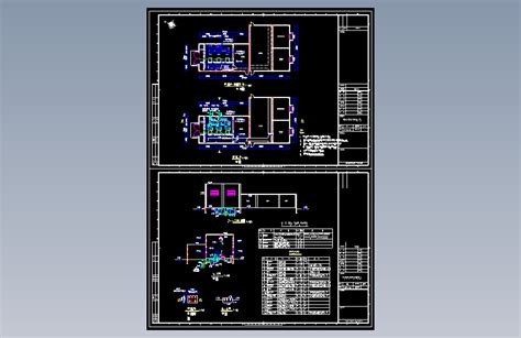 鼓风机房 2 Autocad 2007 模型图纸下载 懒石网