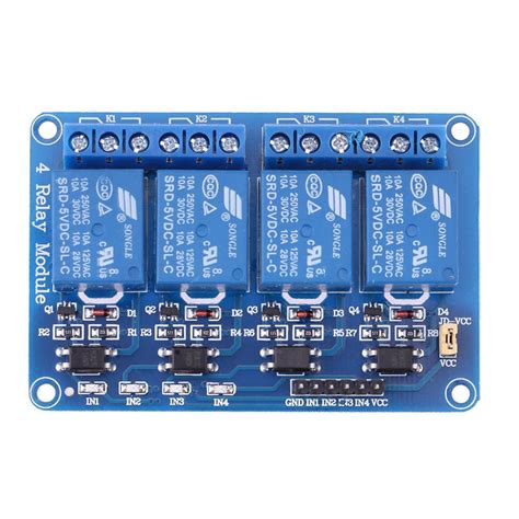 Relay Channel V Output Vac Vdc A With Optocoupler Rytech Indonesia
