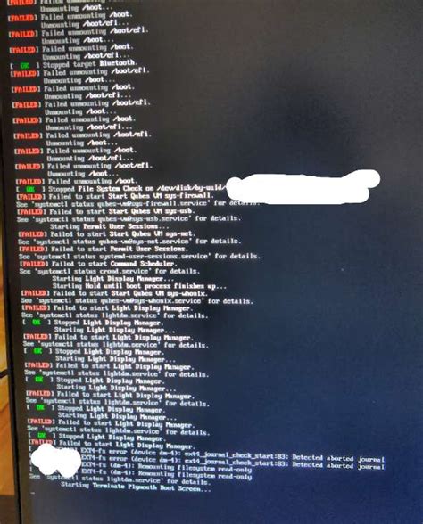 System Doesnt Boot After Creating A Usb Qube General Qubes OS Forum