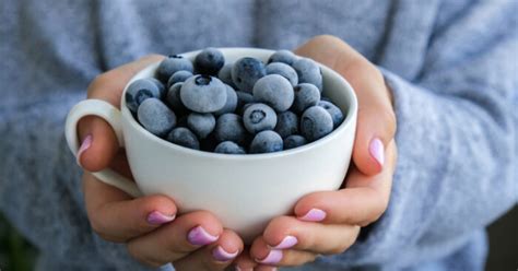 블루베리 꾸준히 먹었더니 노화 염증에 변화가