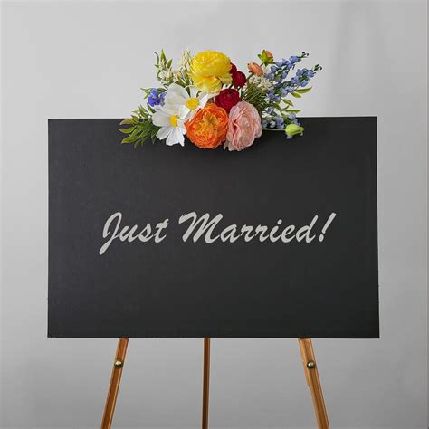 Sign Swag Silk Stem Collective Realistic And Afforable Wedding