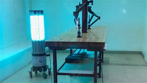 These Uvc Robots Could Help Jails Avert Covid 19 Disaster