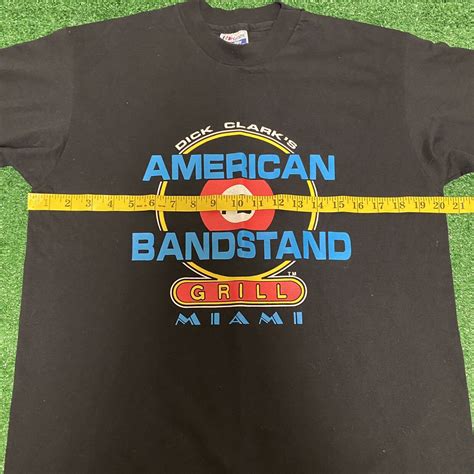 Vintage American Bandstand Grill T Shirt Size Large M… Gem