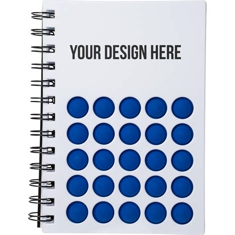 Marketing Popper Notebooks 25 Sheets