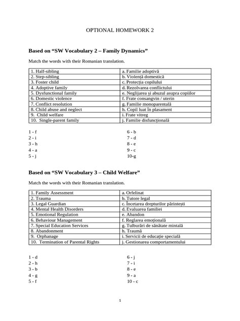 Optional Homework 2 Sw Pdf