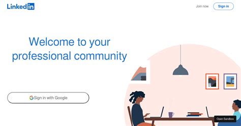 Linkedin Codesandbox