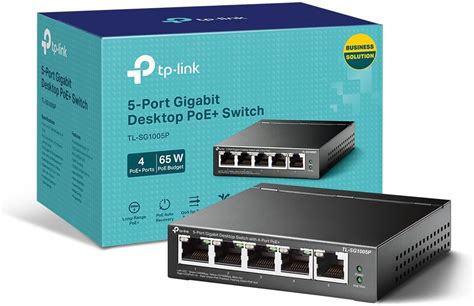Switching Hub TP LINK Gigabit Switching Hub Port TP LINK TL SG P POE Shopee Thailand