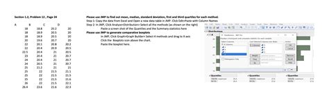 Solved You Need To Use JMP Or Minitab For The Chegg
