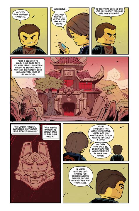 The LEGO NINJAGO Saga Continues In New Shatterspin First Look