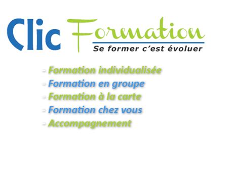 Clic Formation Contactez Nous