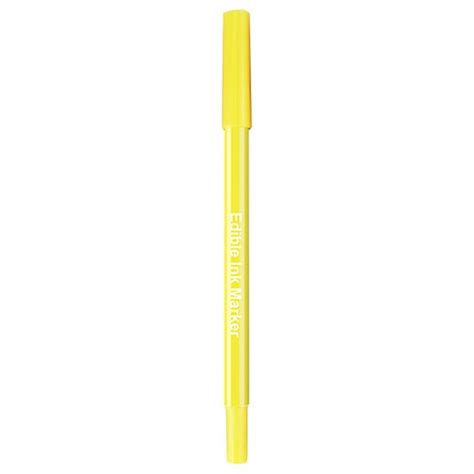 Hesroicy 0 7mm Nibs Natural Tone Food Color Pen Food Grade Safety
