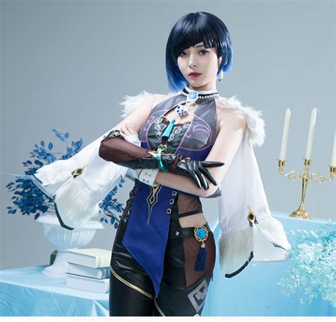 원신 코스프레 야란 스카라무슈 원신리세마라 발찌 부코 코코페 게임의상 세트 클레 감우
