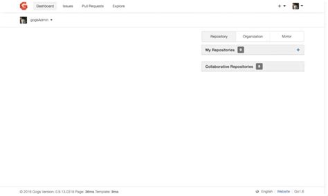 Setting Up Go Git Service On A Ubuntu Server 15103 Image On My