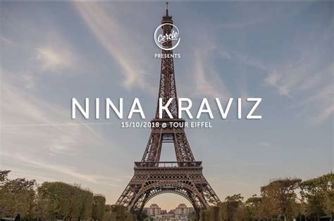 Cercle Invite Nina Kraviz En Dj Set à La Tour Eiffel