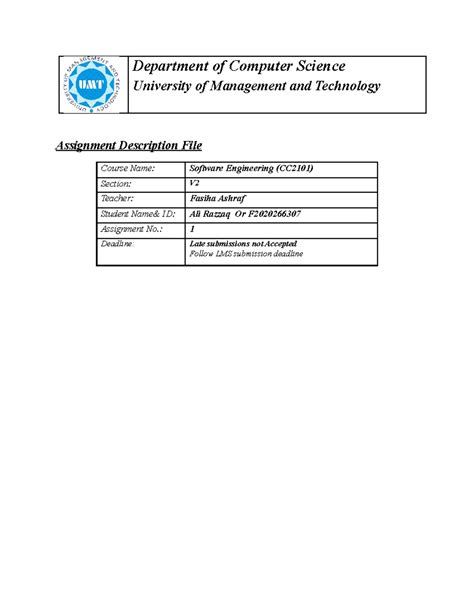 E Commerce Website Assignment Department Of Computer Science