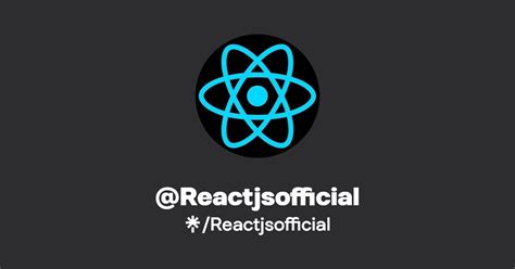 Reactjsofficial Facebook Linktree