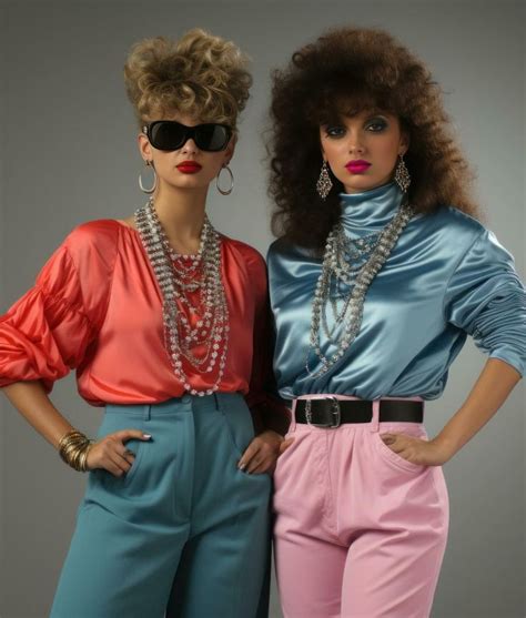 Rock The 80s Iconic Outfit Ideas For Women Fashion Frenzy