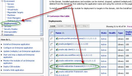 Error While Deploying Custom Webcenter Application To WebLogic Unresolved Application Library