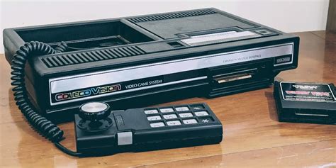Interesting 80s Game Consoles The Colecovision