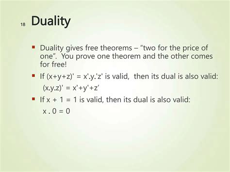 Boolean Algebra And Logic Gates Chapter 2 Ppt